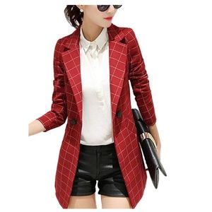 Jackets & Coats | Vintage Long Jacket Blazer | Poshmark